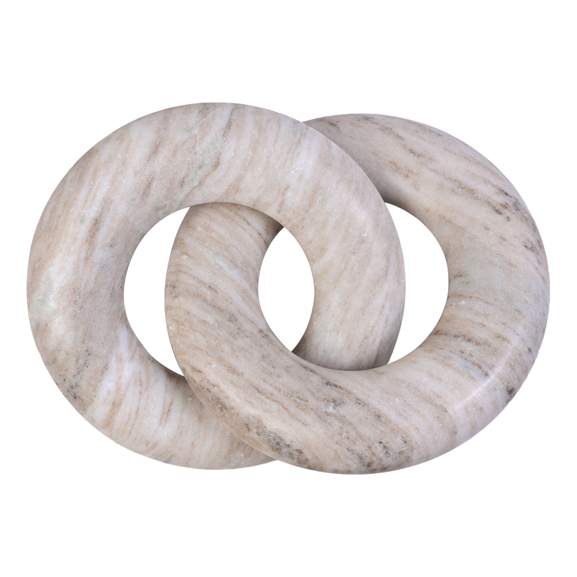 The marble ring beige - Large - RAF deluxe